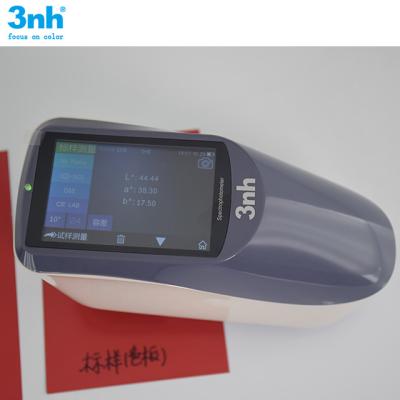 China Laboratory Colour Measurement Spectrophotometer , Color Measuring Colorimeter For Cosmetics YS3010 for sale