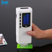 China Handheld Silk Colorimeter NR110 LED Blue Light Excitation For Color Difference for sale