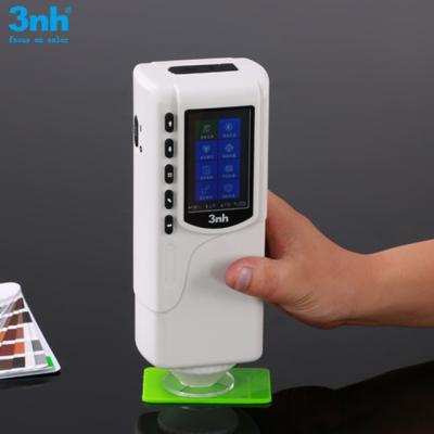 China Handheld Silk Colorimeter NR110 LED Blue Light Excitation For Color Difference for sale