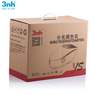 China Small Aperture Handheld Color Spectrophotometer YS3020 For Printing Logo Label Color Check for sale