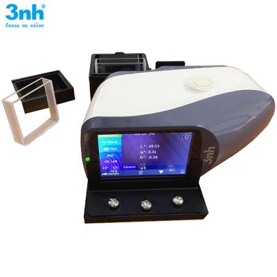 China Liquid Grating Hunter Lab Spectrophotometer 8 Degree Viewing Angle For Color Management for sale