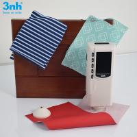 China Portable Silk Colorimeter Color Measuring Meter USB Data Port With CIE Lab NR60CP for sale