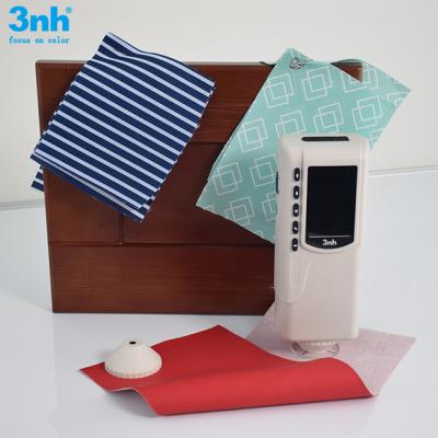 China Portable Silk Colorimeter Color Measuring Meter USB Data Port With CIE Lab NR60CP for sale