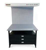 China CC120B Light Box Color Assessment Cabinet Colour Viewer Light Box With Drawers for sale