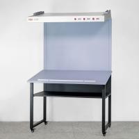 China Silk CC120A Colour Assessment Cabinet Color Proof Station Light Box With Optional Light Source for sale