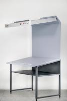 China Silk CC120A Colour Assessment Cabinet Color Proof Station Light Box With Optional Light Source for sale