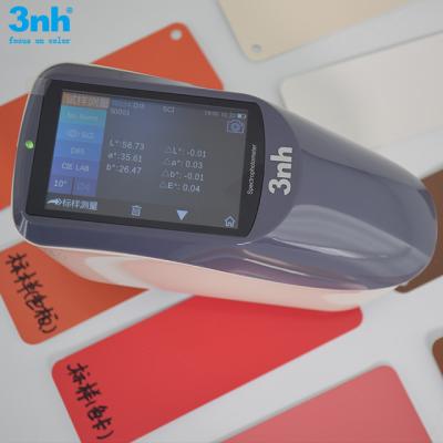 China YS3060 Color Comparator Silk Spectrophotometer D/8 8 / 4mm Measuring Aperture for sale