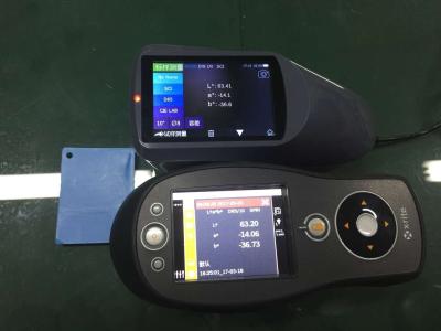 China YS3010 Silk Colour Measurement Spectrophotometer With Tinting Strength / Color Fastness for sale