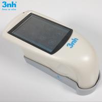 China 20/60/85 Degree Tri Angle Touch Screen Portable Gloss Meter 2000gu NHG268 for sale