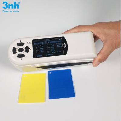 China NH310 Color Difference Meter PC Software Portable Colorimeter With Color Difference Formula for sale
