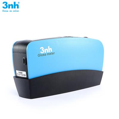 China Single Angle 60 Degree Gloss Meter 1000gu YG60 Silk USB Data Port With PC Software for sale