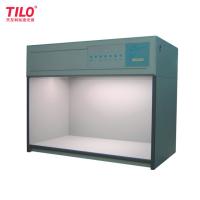 China Silk Color Controller Light Box Color Assessment Cabinet Silk With N7 Grey Material for sale