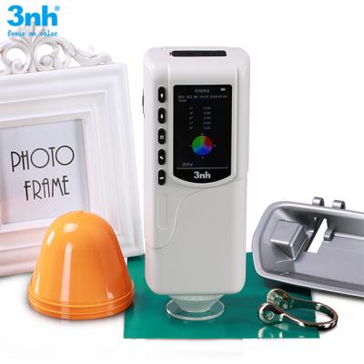 China NR60CP Silk Colorimeter Handheld Color Analysis Instrument With CIE Lab Delta E for sale