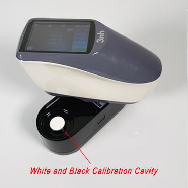 China 400 - 700nm Handheld Silk Spectrophotometer Konica Minolta Cm-2300d YS3010 for sale