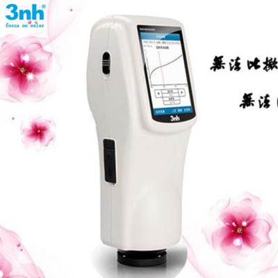 China NS800 Silk Data Colour Spectrophotometer Portable Spectral Reflectance Colorimeter for sale
