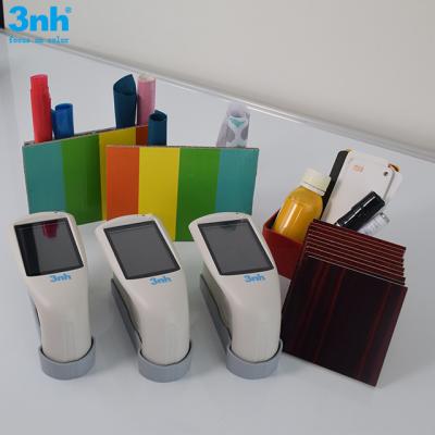 China Intelligent Gloss Level Meter NHG268 Silk Touch Screen Display With GQC6 Software for sale