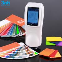 China Laboratorio Silk Spectrophotometer Colorimetro Ns810 Color Test Equipment With D/8 for sale