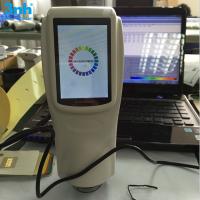 China Coffee Silk Spectrophotometer Color Difference Delta E Check NS810 With Test Components for sale