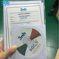 China Coffee Silk Spectrophotometer Color Difference Delta E Check NS810 With Test Components for sale