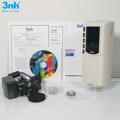 China 20mm Large Aperture Color Measuring Device For Strip Textured Textile Clothes for sale
