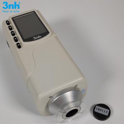 China 45/0 Large Aperture Color Difference Meter , Precise Chroma Meter Fruit Food Scanner for sale