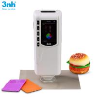 China NR110 Silk Precision Portable Spectrophotometer Colorimeter For Color Difference Delta E Value for sale