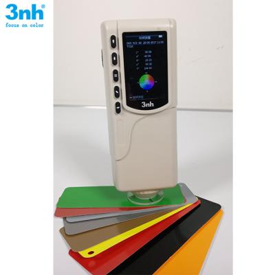 China Silk Nr110 Colour Difference Meter 4mm Small Aperture Handheld Colorimeter for sale