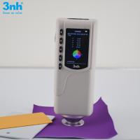 China USB Data Port Silk Colorimeter Nr60cp Color Reader Meter For CIE Lab Delta E Value for sale