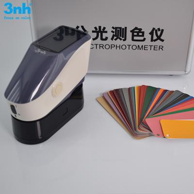 China Ys3010 Colour Matching Spectrophotometer Colorimeter 8mm Measurement Aperture for sale
