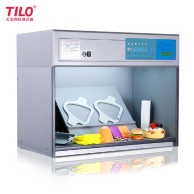 China T60 5 Uniform Fabrics Colour Matching Cabinet With 5 Different Light Sources for sale