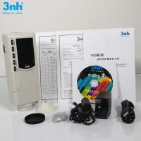 China 4mm Aperture Portable Spectrophotometer Colorimeter NR110 For Fruits Color Reader for sale