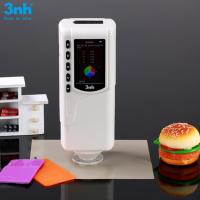 China 4mm Aperture Portable Spectrophotometer Colorimeter NR110 For Fruits Color Reader for sale