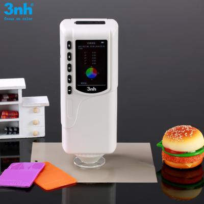 China 4mm Aperture Portable Spectrophotometer Colorimeter NR110 For Fruits Color Reader for sale