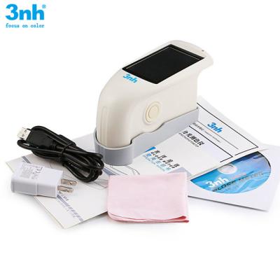 China Large Screen Digital Gloss Meter Hg60 300gu 60 Degree For Glossy Measurement for sale