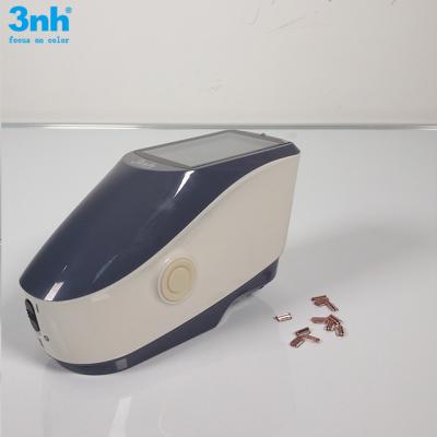 China Chemical Colour Measurement Spectrophotometer Portable Colorimeter YS3020 1*3mm Small Aperture for sale