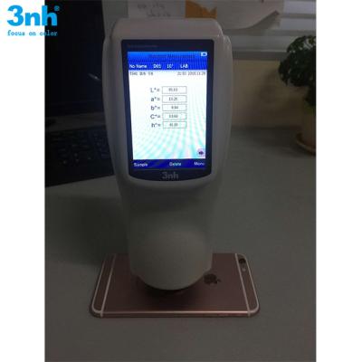 China NS800 Portable Color Spectrophotometer Auto Body 45°/0 Optical Geometry For Car Painting for sale