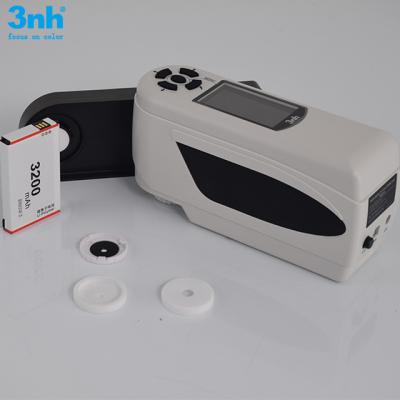 China Ceramic Pigments Hunter Lab Colorimeter Nh 310 Color Difference Testing With Powder Test Box for sale