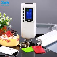 China NR60CP Portable Spectrophotometer Colorimeter Chroma Meter For PET Plastic for sale