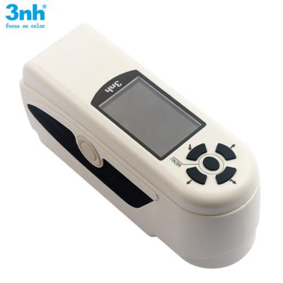 China NR200 Color Difference Meter Silk Tristimulus Colorimeter With CIE Lab Delta E Color Difference Value for sale