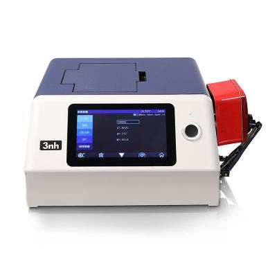 China Glossy Haze Colour Measurement Spectrophotometer Benchtop Type YS6060 With Color Software for sale