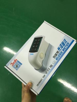 China Digital 60 Degree Gloss Meter , 1000 Gu Micro Aperture Gloss Measurement Units NHG60M for sale