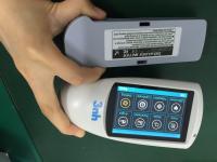 China 60 Degree Digital Gloss Meter 1000 Gu NHG60 Single Angle Aperture USB Data Port for sale