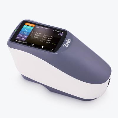 China Color Measurement Silk Spectrophotometer YS4560 UV Light Source 2°/10° Observer Angle for sale