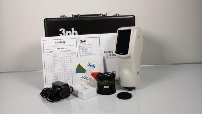 China Handheld Spectrophotometer Device Color Measurement Instruments Colorimeter Silk NS800 for sale