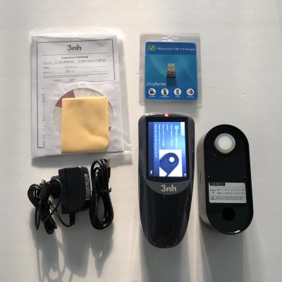 China Fabric Cloth Portable Color Spectrophotometer YS3060 Color Reader Colorimeter With D/8 Structure for sale