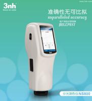 China Silk Ns800 Colour Measurement Equipment Spectrum Analyzer 45/0 With Software for sale