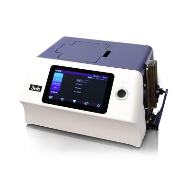 China SPIN/SPEX Color Measurement Spectrophotometer YS6010 Benchtop Type With Φ25.4/8/4mm Apertures for sale