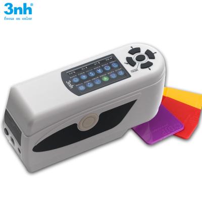 China High Precise Colour Difference Meter , Nh300 Portable Color Meter For Leather for sale