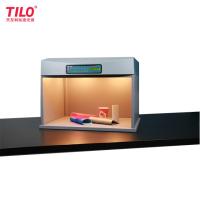 China Color Inspection Light Box Color Assessment Cabinet Silk T60+ 5 Light Sources CWF UV F TL84 D65 for sale