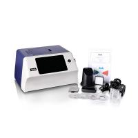 China Textile Fabric Garment Cloth Color Measuring Spectrophotometer Silk YS6010 With Color Matching Software for sale